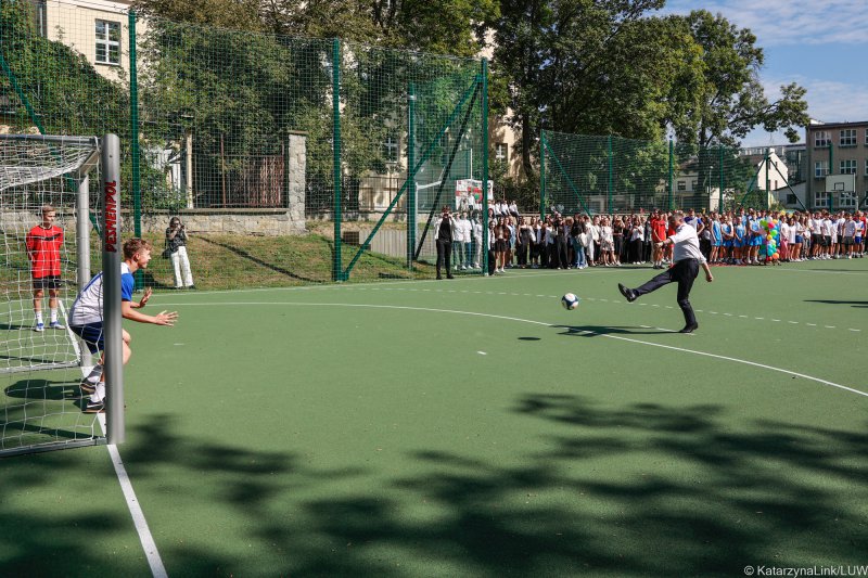 Te boiska będą służyć licealistom oraz mieszkańcom Lublina. Dziś ...