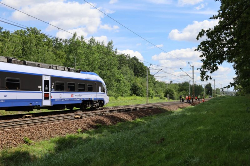 Tragedia na torach w Lublinie. Nie żyje kobieta, szlak kolejowy zablokowany (zdjęcia) : Lublin ...