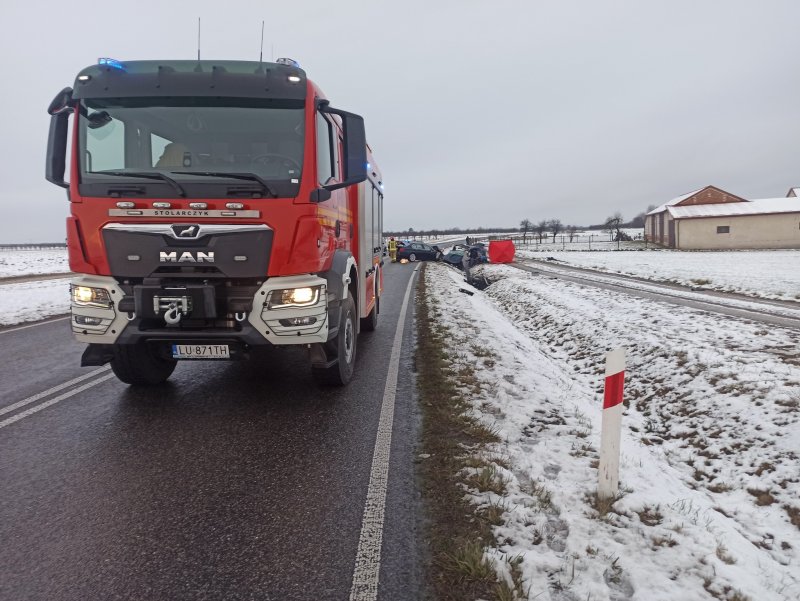 Emilcin: Tragiczny wypadek na drodze wojewódzkiej nr 747. Jedna osoba ...