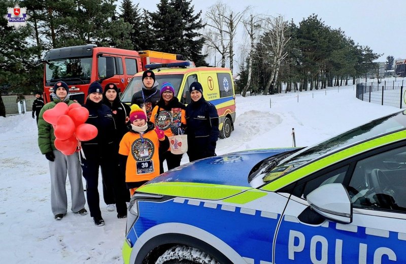 Policyjne zabezpieczenie 34. Finału WOŚP w województwie lubelskim ...