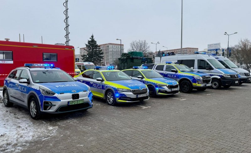 Policyjne zabezpieczenie 34. Finału WOŚP w województwie lubelskim ...