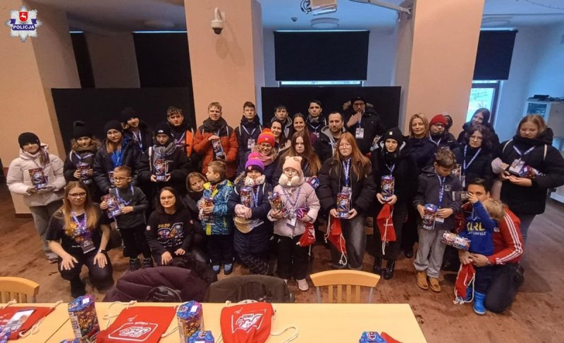 Policyjne zabezpieczenie 34. Finału WOŚP w województwie lubelskim ...