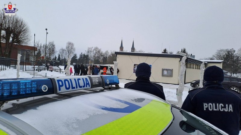 Policyjne zabezpieczenie 34. Finału WOŚP w województwie lubelskim ...