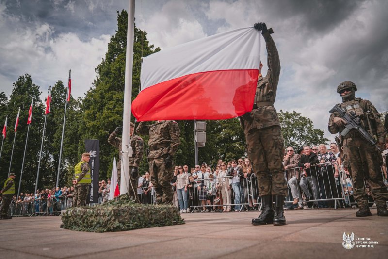 Terytorialsi świętowali 10-lecie służby dla Lubelszczyzny : Lublin112 ...